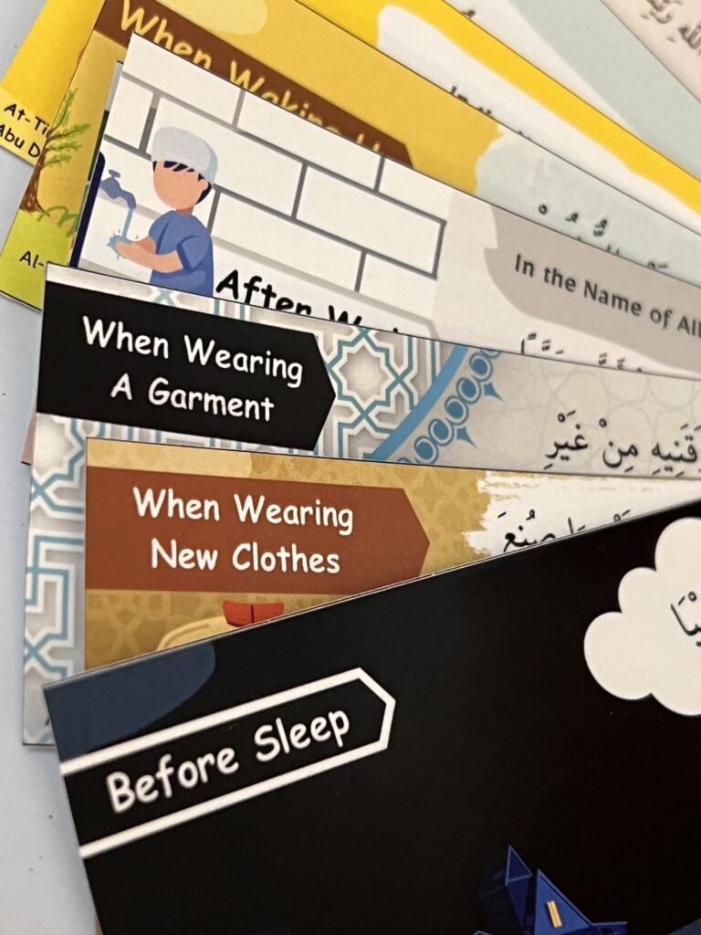 Islamic Dua stickers | Daily Dua - Pack of 11 - Sunnah Souq - Islamic Store