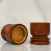 Wooden Bakhoor Burner Stand - Sunnah Souq - Islamic Store