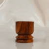 Wooden Bakhoor Burner Stand - Sunnah Souq - Islamic Store
