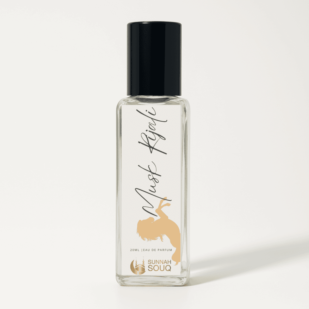 Musk Rijali | 20ml Spray Bottle - Sunnah Souq - Islamic Store