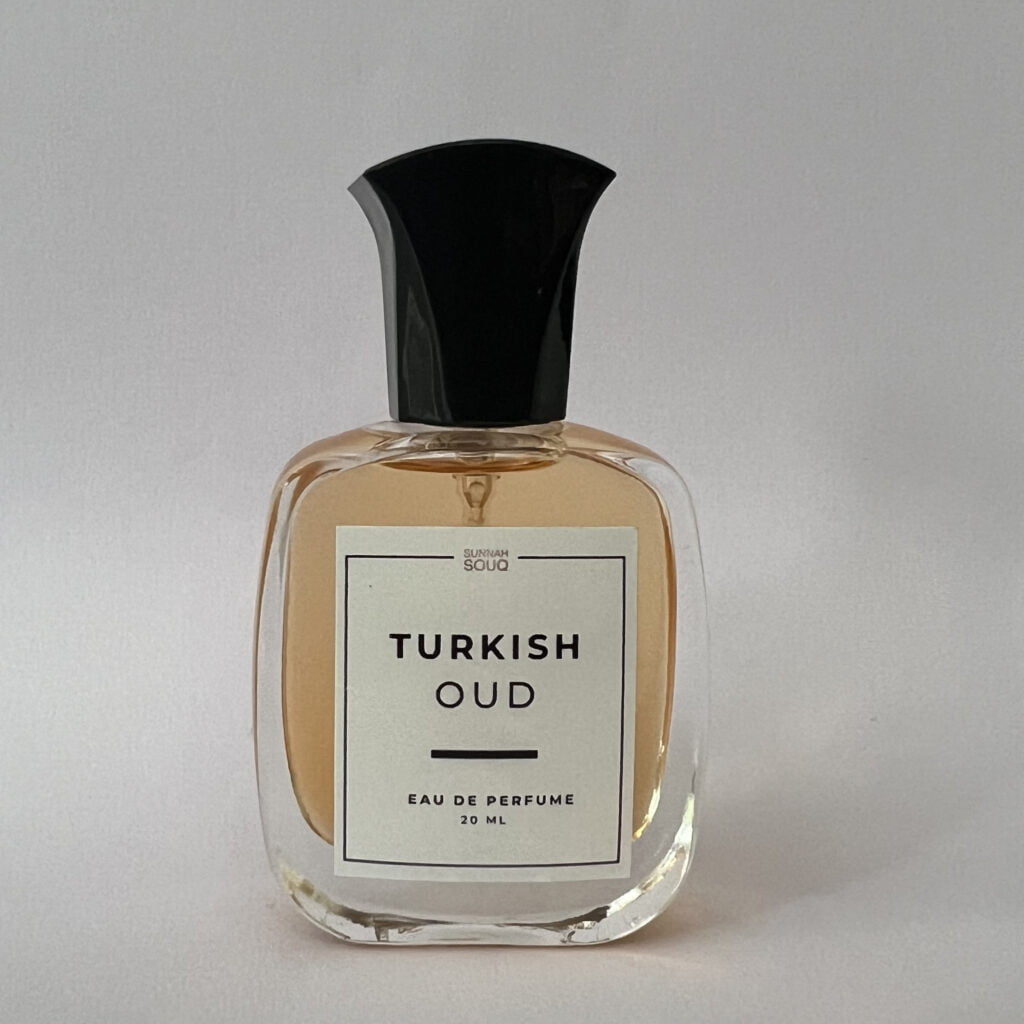 Turkish Oud | 20ml Spray Bottle - Sunnah Souq - Islamic Store