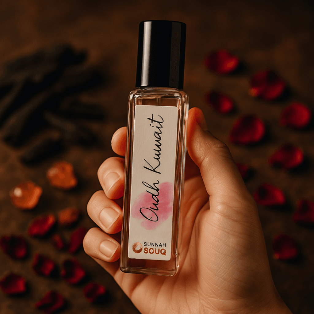 Oud kuwaiti | 20ml Spray Bottle - Sunnah Souq - Islamic Store