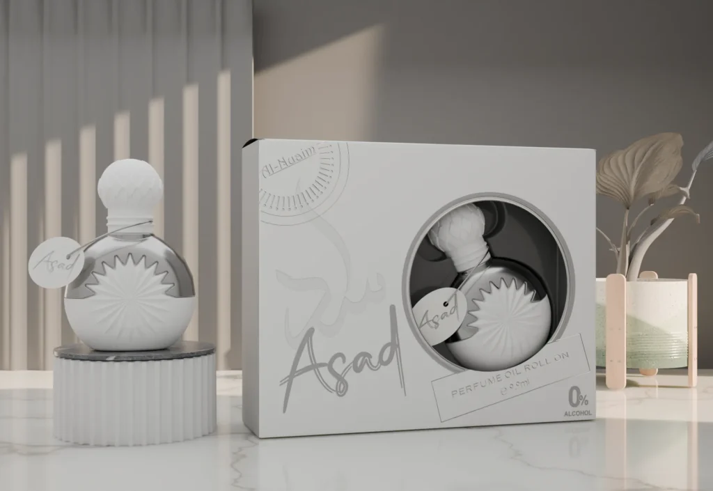 Asad By Al Nuaim 9.9ml - Sunnah Souq - Islamic Store