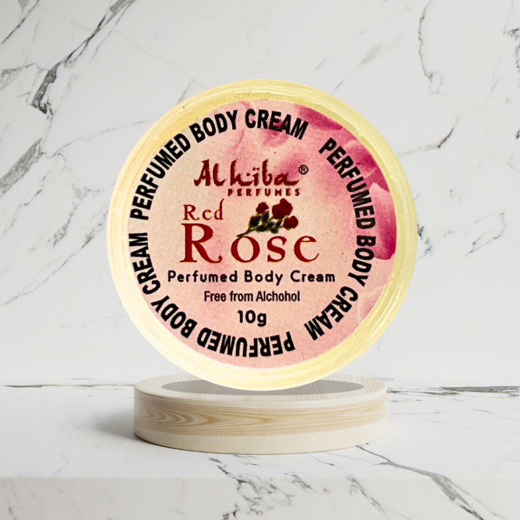 Rose Perfumed Body Cream – 10g | Al Hiba | Solid Perfume - Sunnah Souq ...