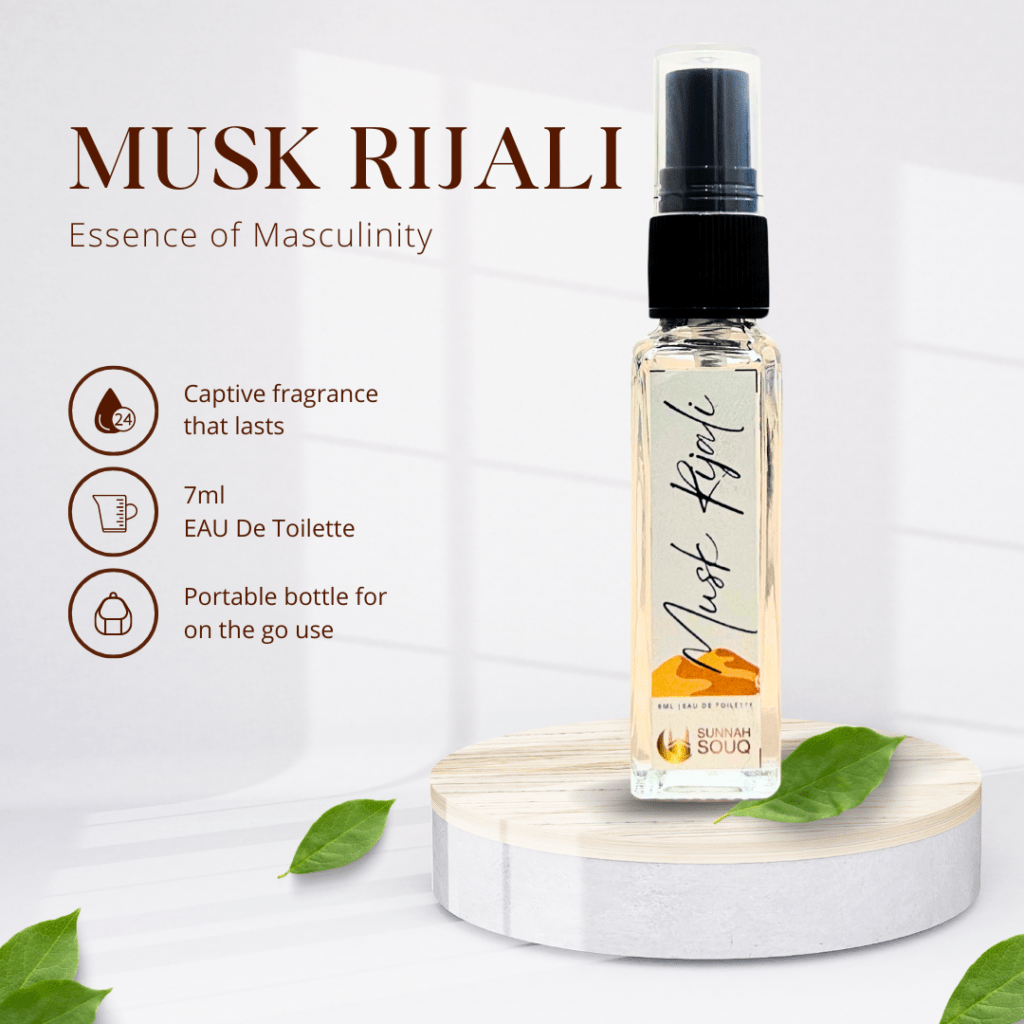 Musk Rijali | Eau de toilette | Pocket Spray | 7ml - Sunnah Souq ...