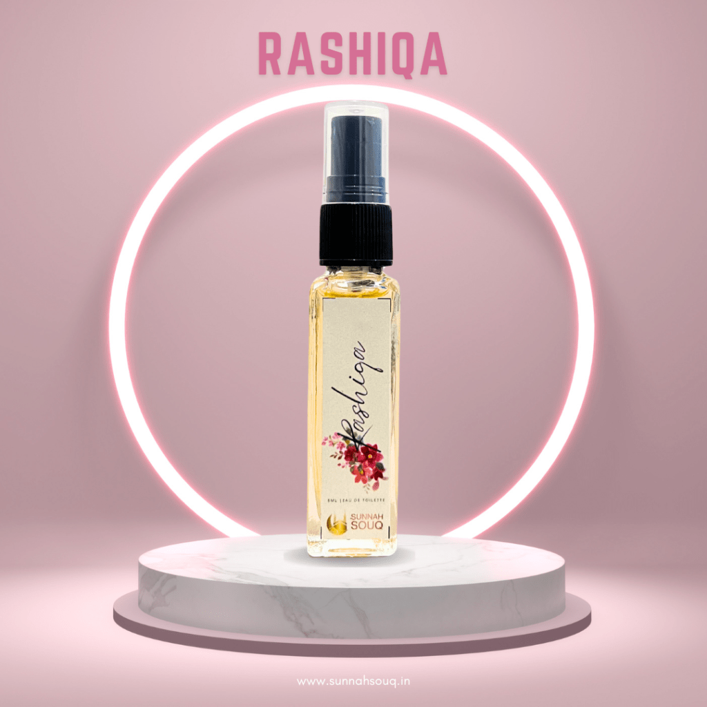 Rashiqa Pocket Spray | Eau de Toilette | 7ml - Sunnah Souq - Islamic Store