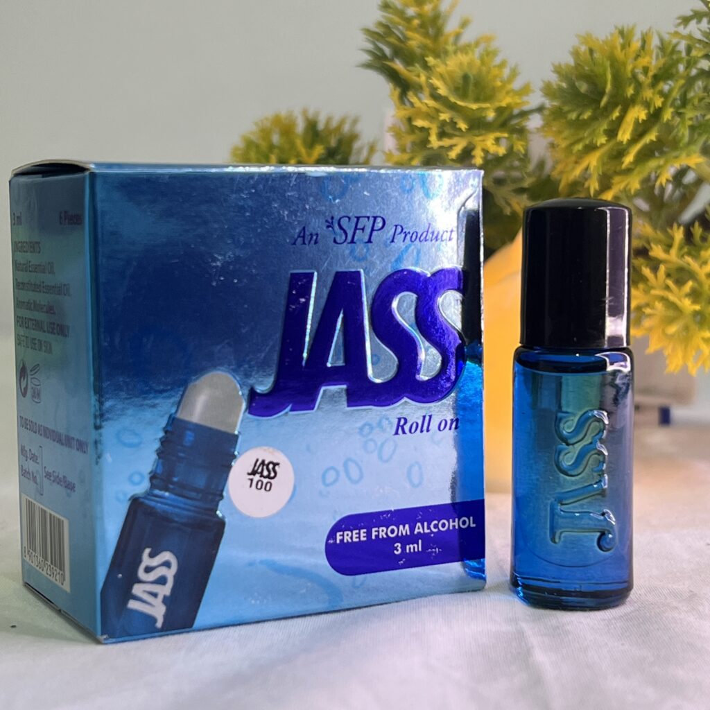 Authentic JASS 100 Roll-On Attar (3ml) | Premium Pack of 1 - Sunnah ...