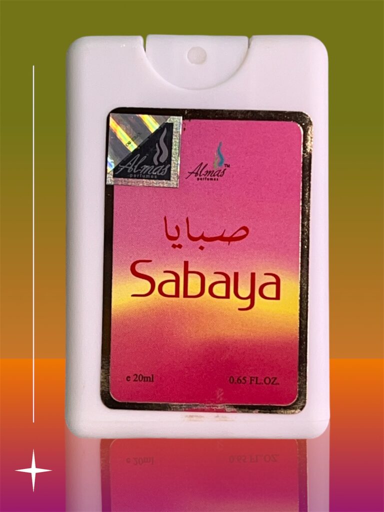 Almas Perfume's Sabaya Pocket Spray | 20ml - Sunnah Souq - Islamic Store