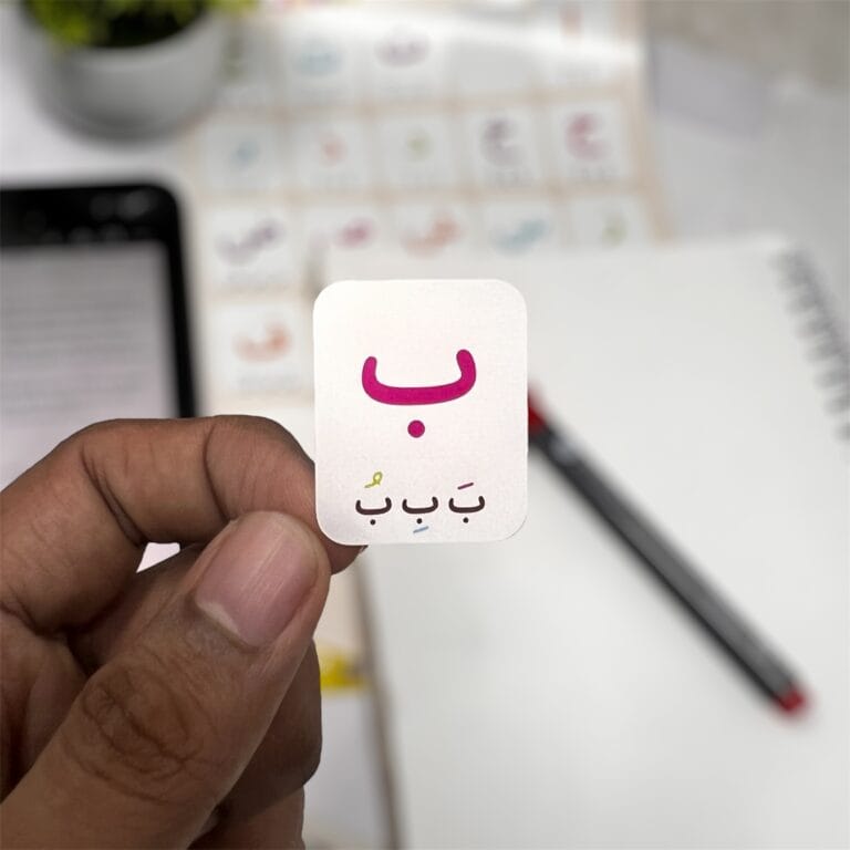 Arabic Alphabet Sticker Pack – 28 Glossy Waterproof Vinyl Letters for ...