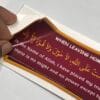 Pre-Cut 12 Set Islamic Dua Stickers For Muslim Kids & Adults - Sunnah ...