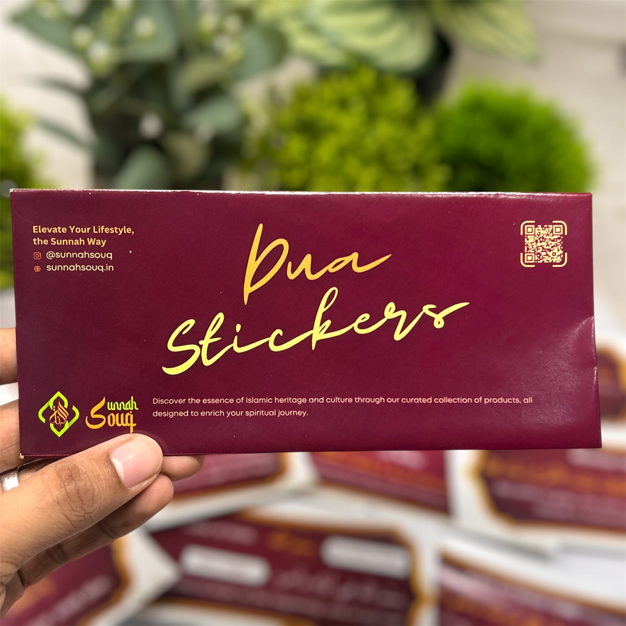 Pre-Cut 12 Set Islamic Dua Stickers For Muslim Kids & Adults - Sunnah ...